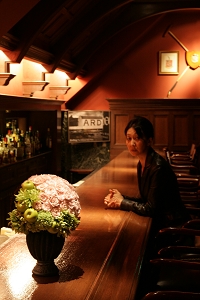 display of maco style flower