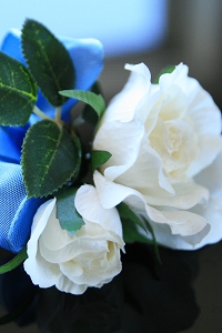 display of maco style flower